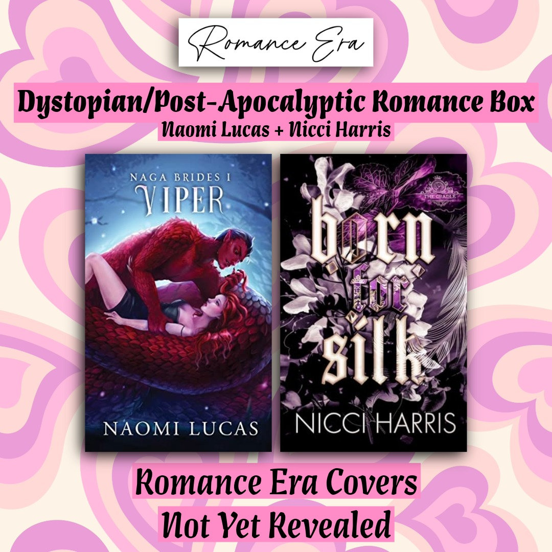 Born for Silk Nicci Harris Romance Era Book Box | Books & Spreadsheets